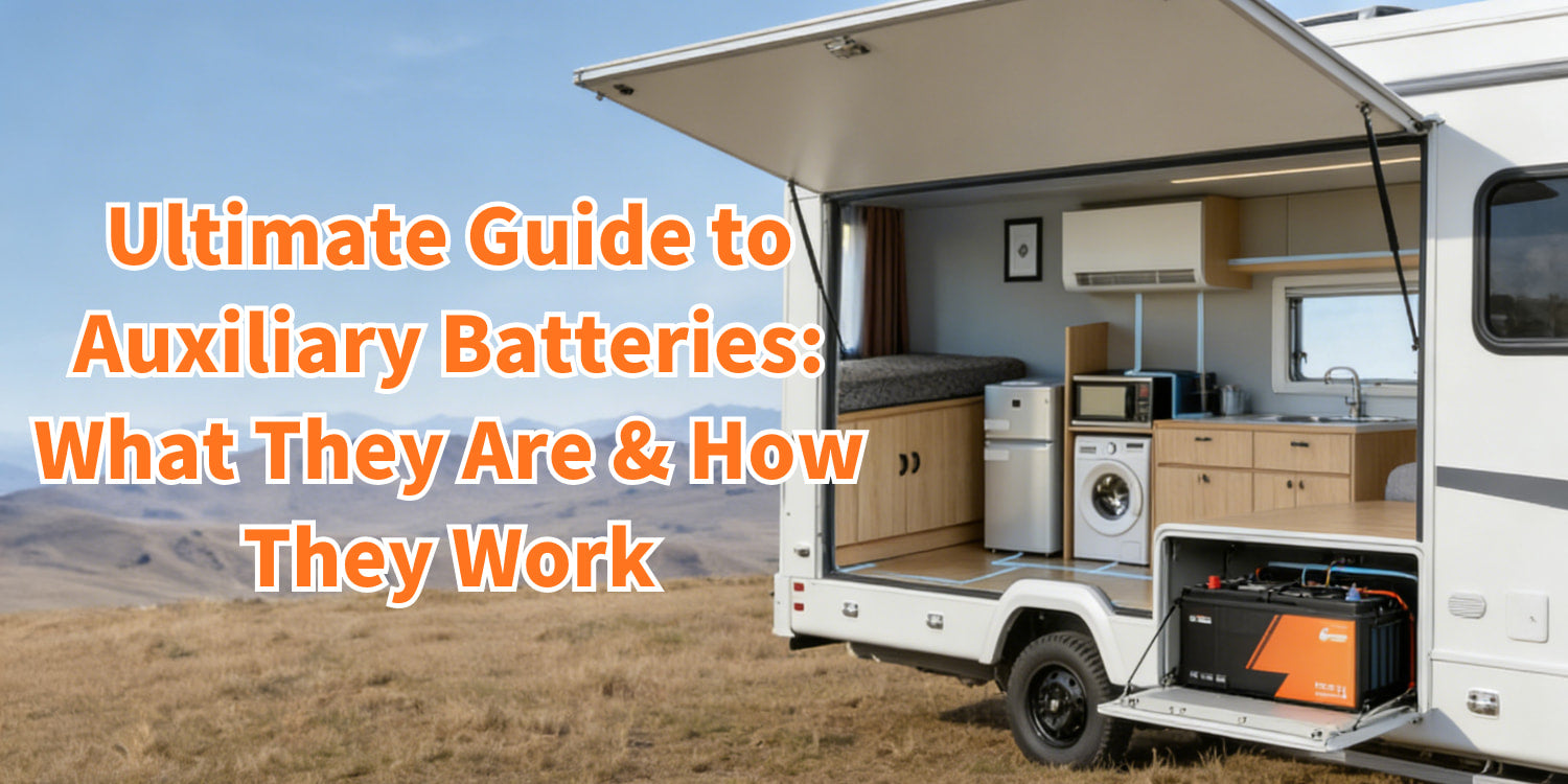 Ultimate Guide to Auxiliary Batteries: What They Are & How They Work ...